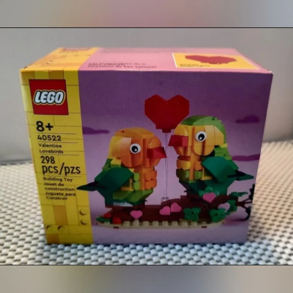 Lego | Toys | Lego 4522 Valentine Lovebirds Valentines Day Gift | Poshmark